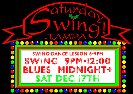 Swing Dancing in Tampa Bay, Florida's Premier Swing Dance Events!